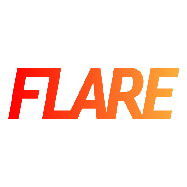 Flare Logo | Shanti Guy is a UX/UI Designer in DFW